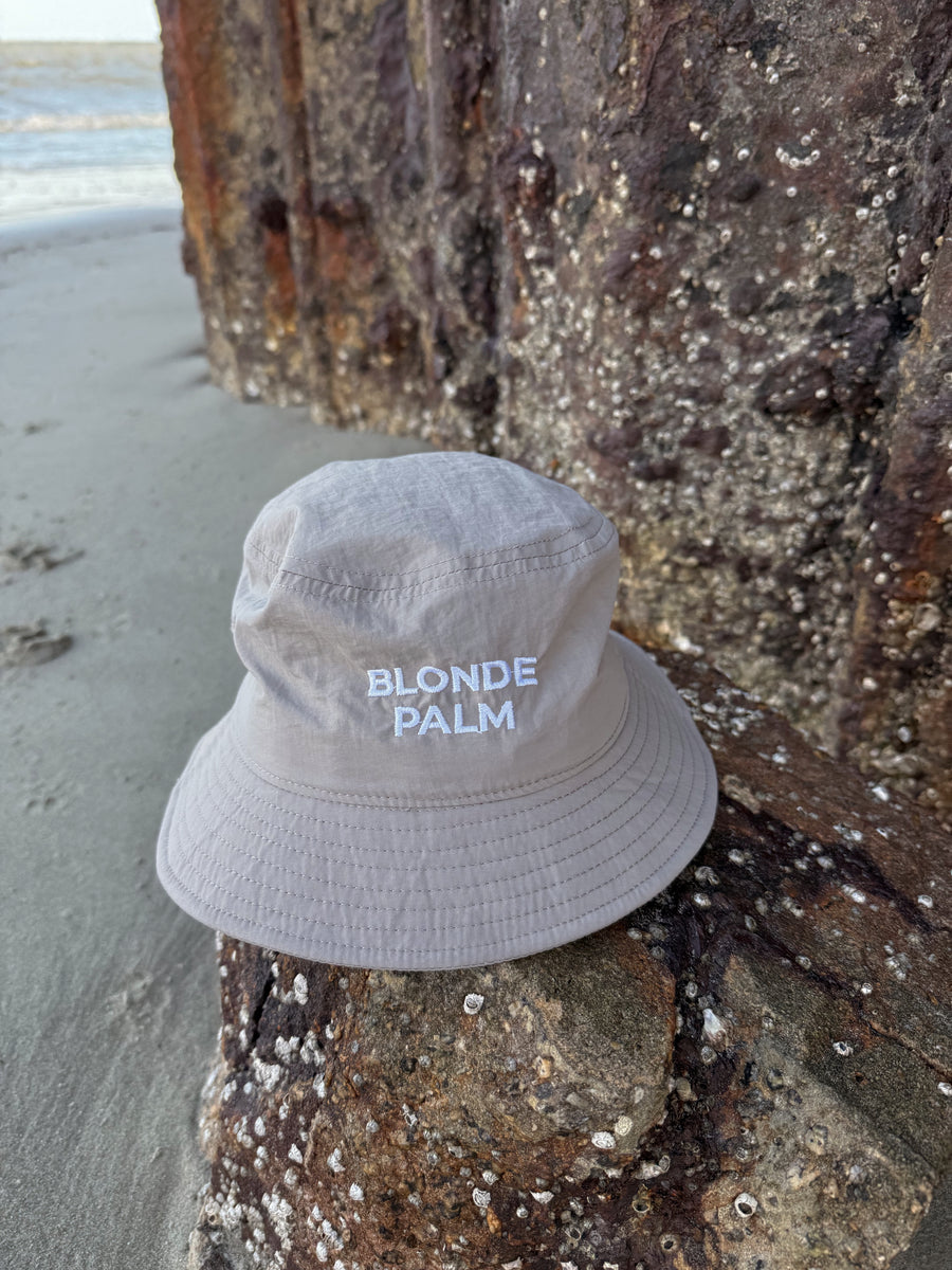 BP Bucket Hat – Blonde Palm